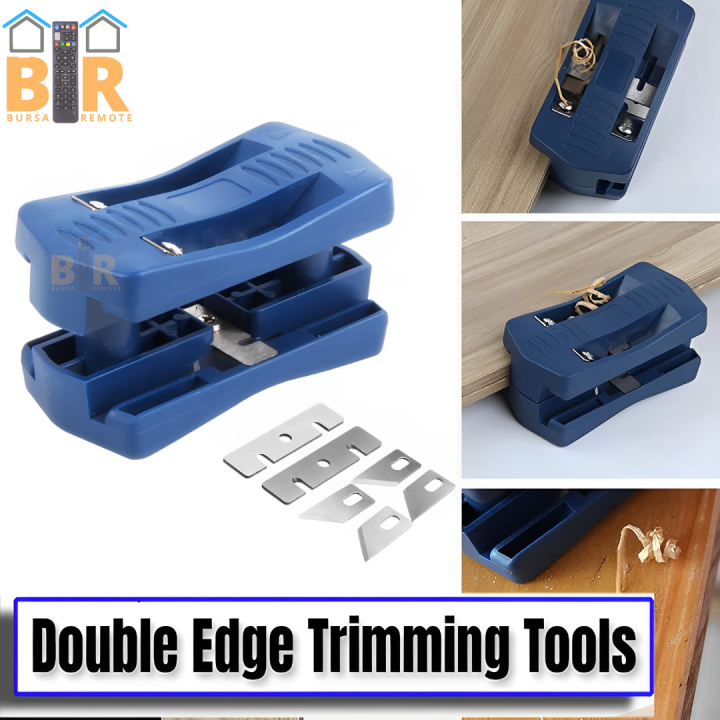 Manual Edge Double Trimmer Cutter Banding Trimming Edging Vynil Pvc ...