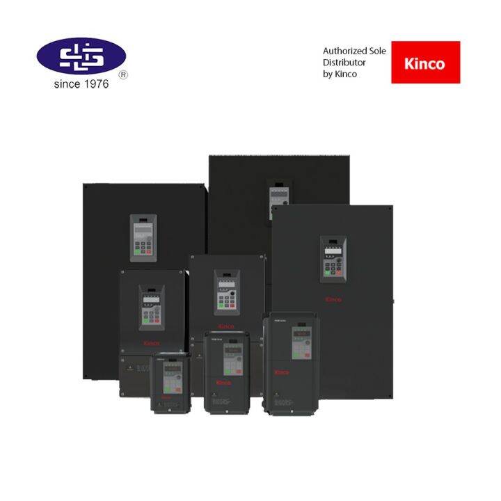 Kinco - 1.5kW Three-Phase (IP20) VFD/VSD/Inverter - FV20-4T-0015G/0022L ...