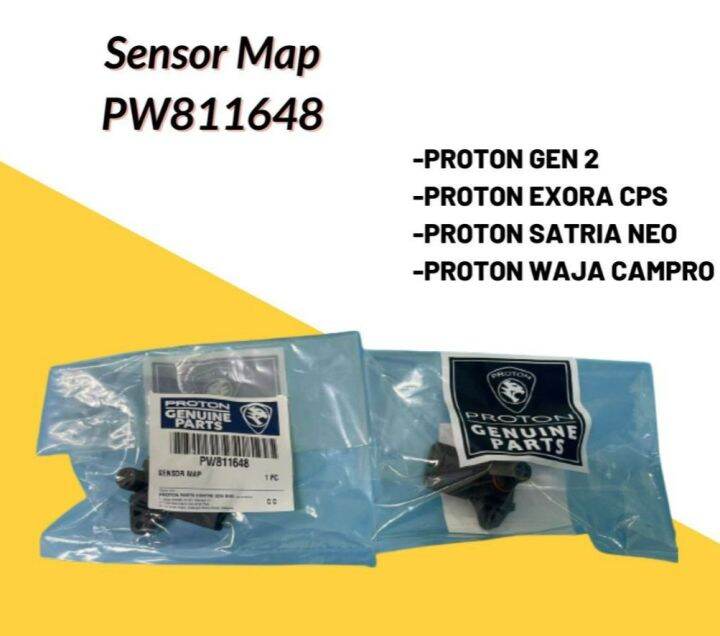 PW811648 100% ORIGINAL PROTON GEN2/EXORA/SATRIA NEO WAJA CAMPRO MAP ...