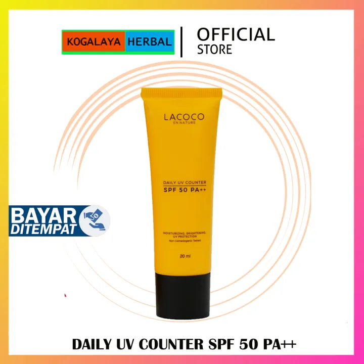 LACOCO Sunscreen Daily UV Counter SPF 50++ | Lazada Indonesia