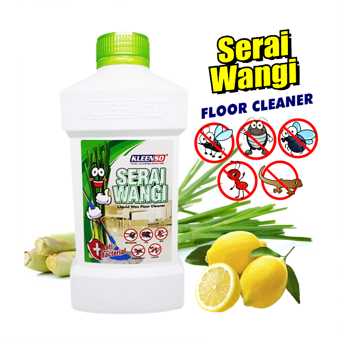 KLEENSO Serai Wangi Anti-Bacterial Floor Cleaner (1L) | Lazada