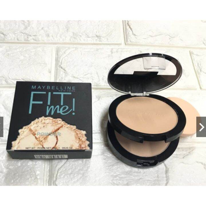 MAYBELLINE fit me powder | Lazada PH