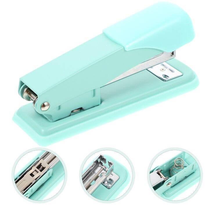 Stapler Classroom Handheld Small Kids Desks Office Heavy Duty Tape Desk ...