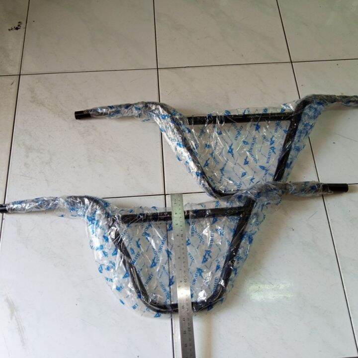 Setang BMX besar dan panjang , stang sepeda lotte model besar | Lazada ...