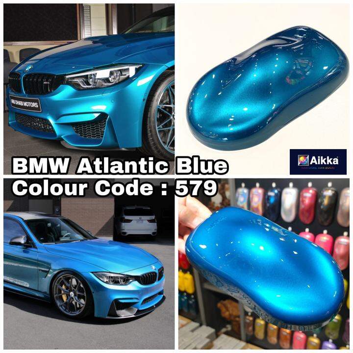 AIKKA BMW 579 ATLANTIC BLUE * 2K CAR PAINT | Lazada