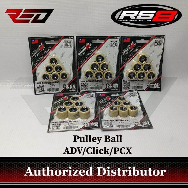 RS8 Pulley Ball Click / ADV / PCX | Lazada PH