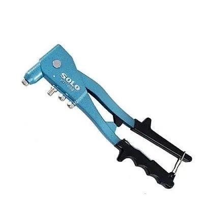 +โปรโมชั่น+ SOLO คีมย้ำรีเวท ตัวยิงรีเวท HR-002 อย่างดี ปืนยิงรีเวท ...