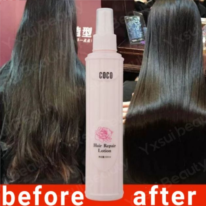 Coco Keratin Hair Spray Serum 280ml for Damage Hair Repair / Magic ...