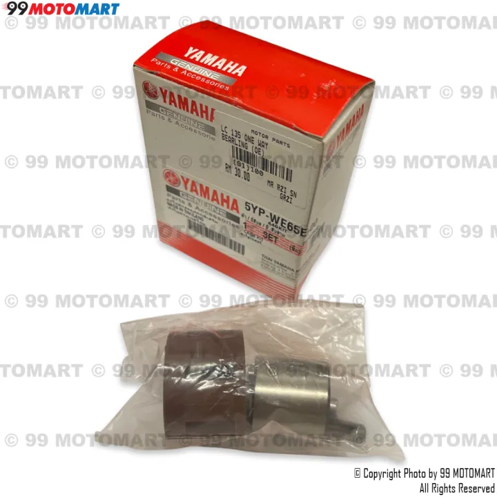 Yamaha Lc135 One Way Bearing 5YP SRL110 Bearing 5YP-WE65E-00 lagenda ...