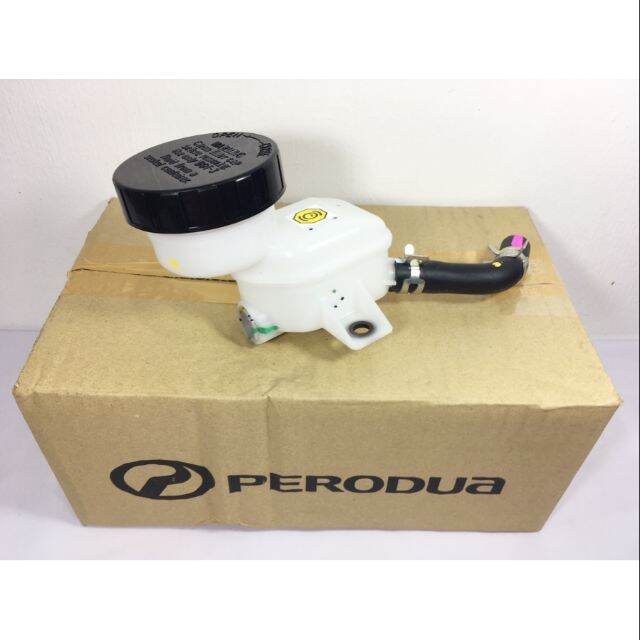 [100% ORIGINAL] BRAKE MASTER PUMP TANK ASSY PERODUA ALZA (47220-BZ161 ...