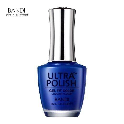 Bandi Ultra Polish Long Wear Nail Lacquer - Bikini Blue #UP404 (14ml ...