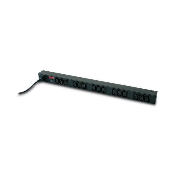 UPS-APC Rack PDU Basic Zero U 10A 230V (15)C13 (AP9568)เครื่องสำรอง ...