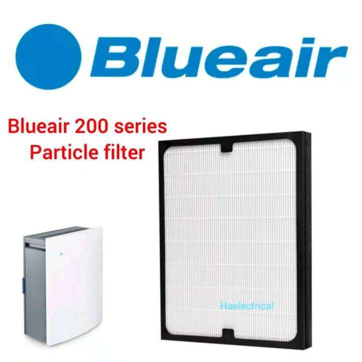 Blueair 200 Series Particle Filter (AIR PURIFIERS) Blueair 203 203 Slim ...
