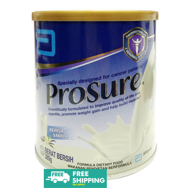 Abbott ProSure - Vanilla (380g) Complete Nutrition Drink | Lazada