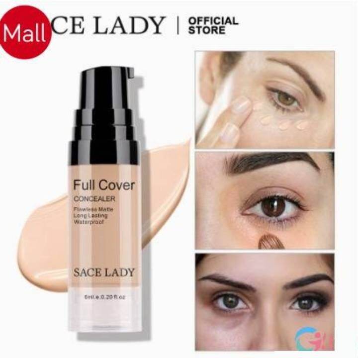 Prettyoung SACE LADY Liquid Foundation Liquid Concealer Matte Flawless ...