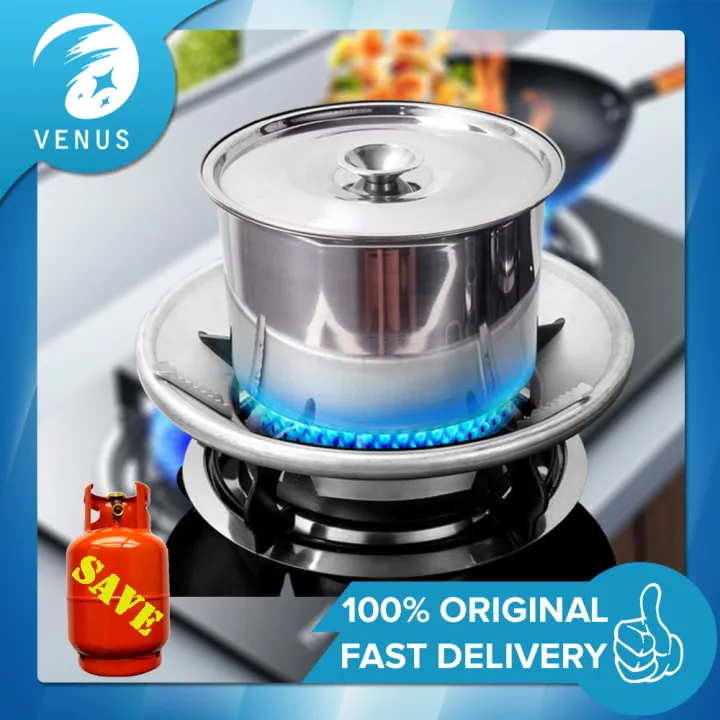 Fire Gas Stove Cover, Ring Reducer Energy Saving, Thermal Insulation ...