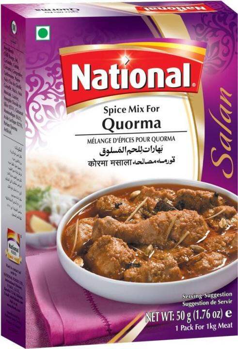 National Quorma Masala / Masala Quorma | Lazada