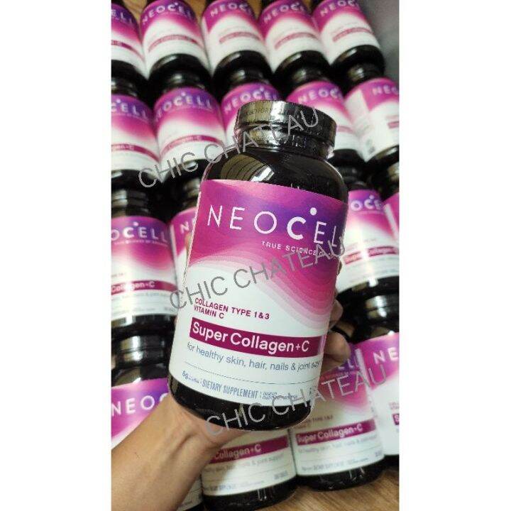 NEOCELL SUPER COLLAGEN C 120/250/360 TABLETS or POWDER | Lazada PH