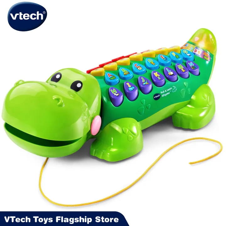 Vtech Alphabet Alligator Baby Toddler Toy | Lazada PH