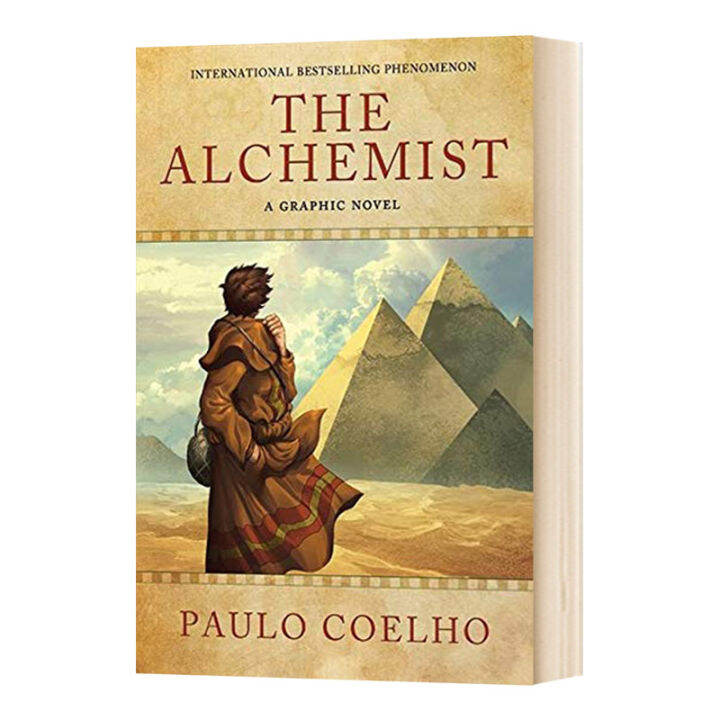 The alchemist: a graphic novel alchemist cartoon novel edition ...