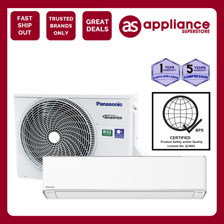 Panasonic 1.5HP Aero Series Premium Inverter Split Type Aircon CS/CU-XU12XKQ | Lazada PH