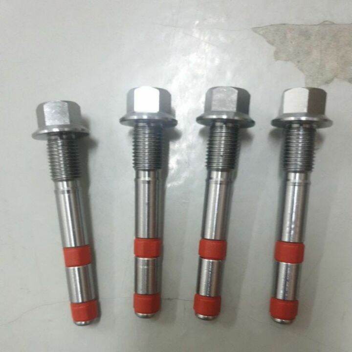 front disc brake pin/caliper pin bolt with silicone bush perodua viva ...