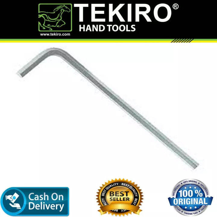 Tekiro Kunci L Panjang 4MM Hex Key Long Satuan 4mm | Lazada Indonesia
