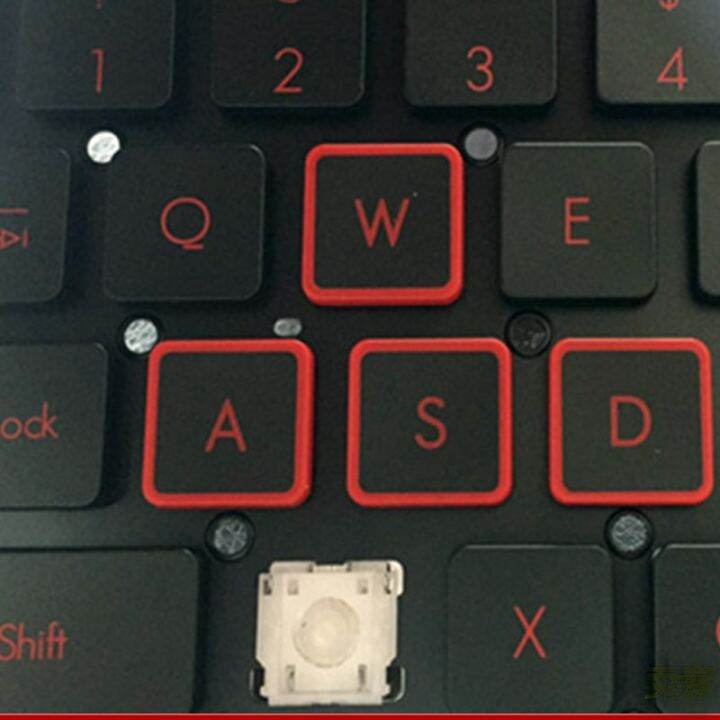 Replacement Keycap Key cap &Scissor Clip&Hinge For Acer Nitro 5 AN515 ...