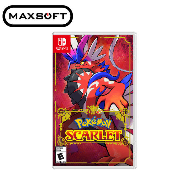 Nintendo Switch Pokemon Scarlet | Lazada PH