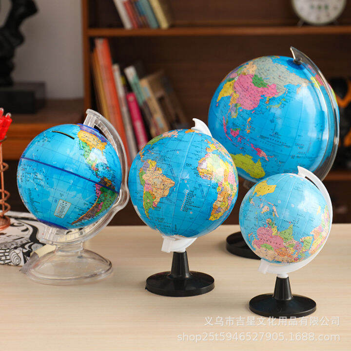 Student Globe Teaching Instrument Office Rotating Globe Textbook ...