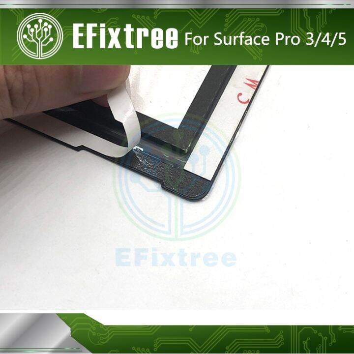 10 Sets 12‘’ Screen Assembly 1724 For Microsoft Surface Pro 3 4 5 Lcd ...