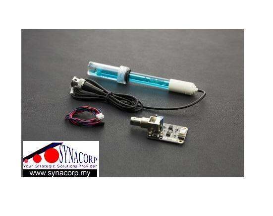 Gravity: Analog pH Sensor / Meter Kit For Arduino | Lazada