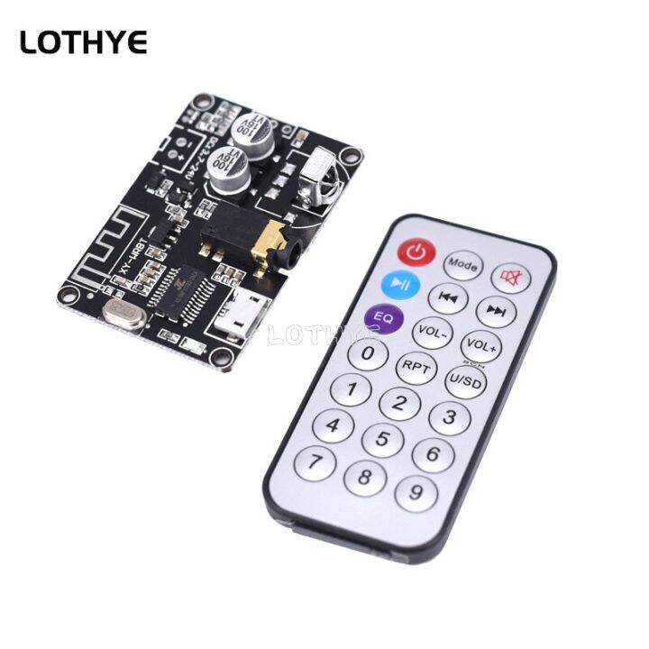 Bluetooth 5.0 Audio Receiver Board Bluetooth Mp3 Lossless Decoder Board ...