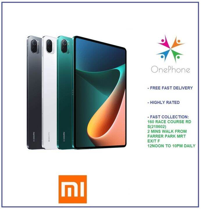 Xiaomi Mi Pad 5 256GB/6GB & 128GB/6GB Tablet | Lazada Singapore