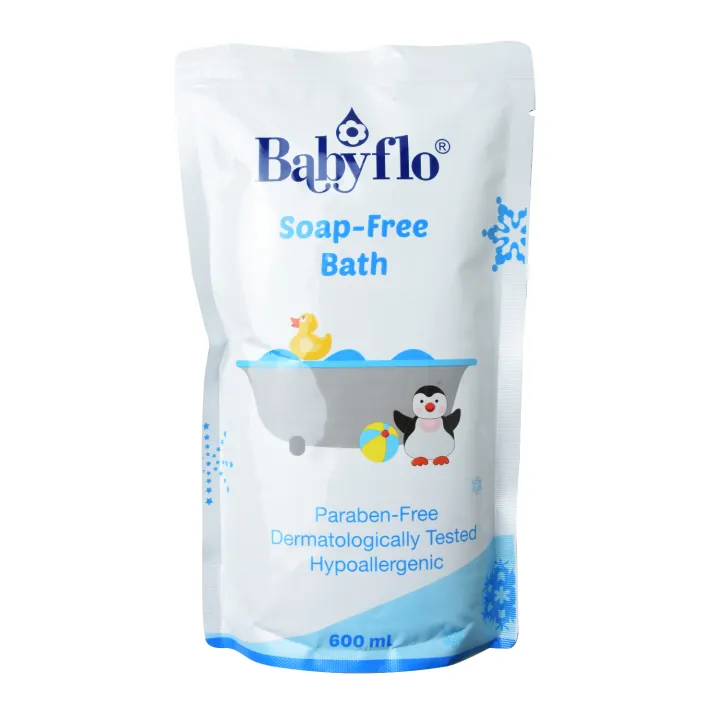 BABYFLO Soap Free Bath Refill 600ml | Lazada PH