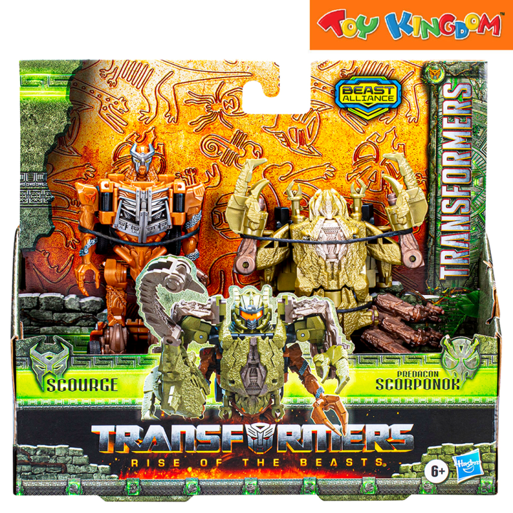 Transformers Mv7 New Transformation 20 Scourge & Predacon Scorponok ...