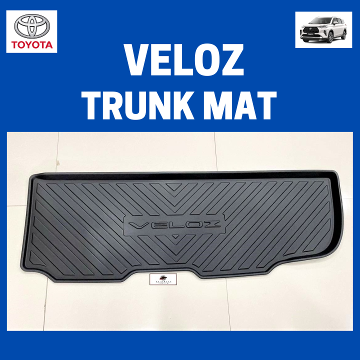TOYOTA VELOZ Trunk Tray Cargo Mat Floor Mat Deep Dish Matting Veloz ...