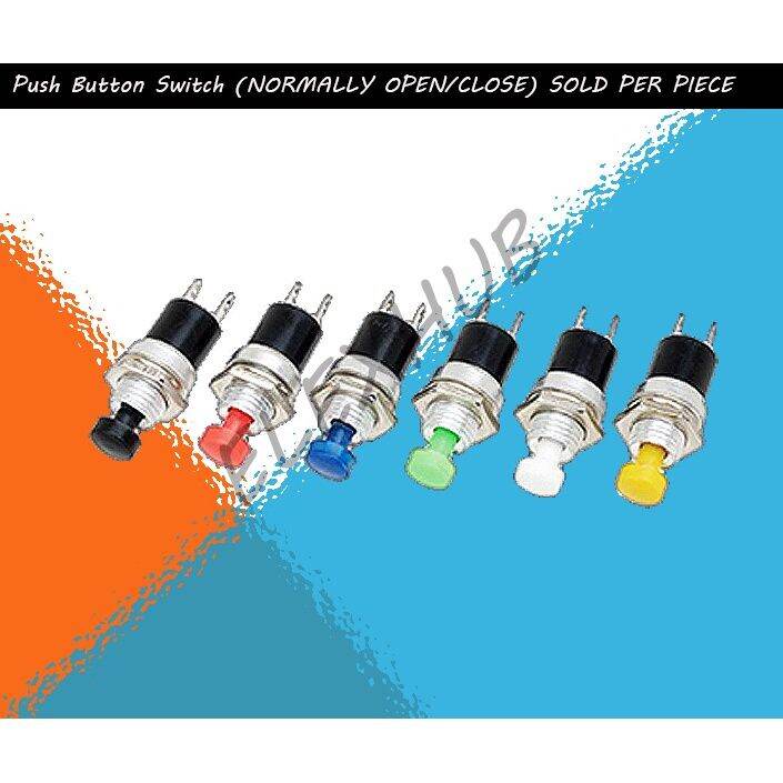 Push Button Switch (NORMALLY OPENCLOSE) | Lazada PH