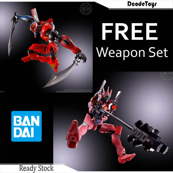Bandai Evangelion EVA 02 / EVA 08 - EVA Frame - gashapon shokugan japanese capsule toy candy ...