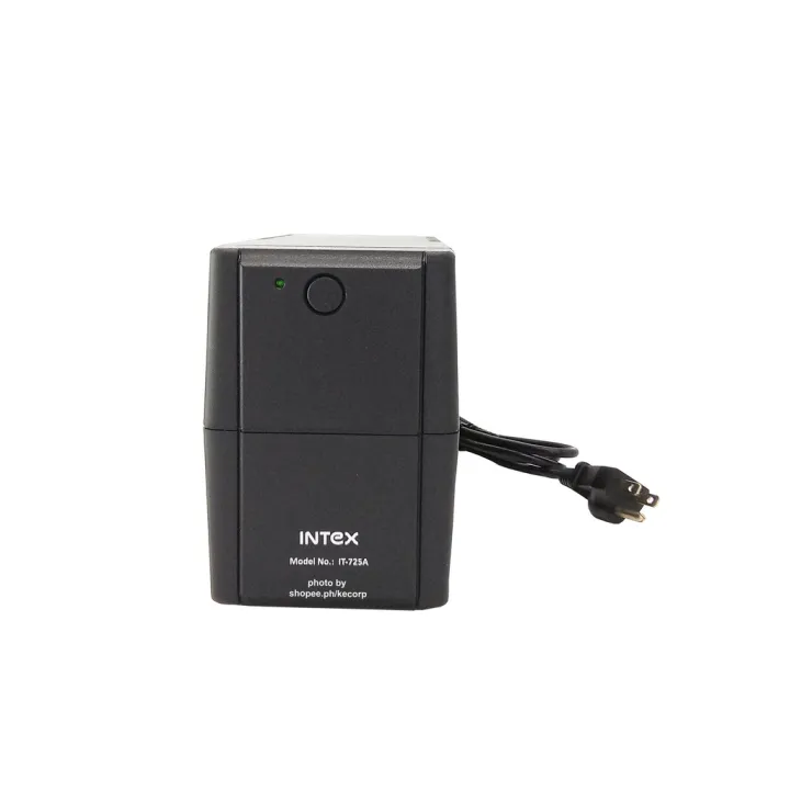 Intex UPS 650VA Uninterruptible Power Supply | Lazada PH