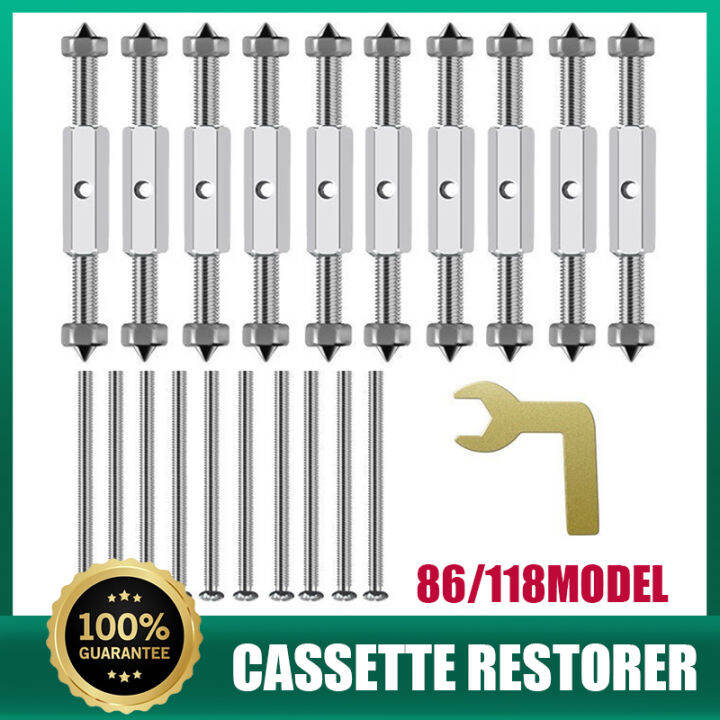 【LOCAL Seller】10pcs 86/118 Type Switch Socket Cassette Repair Pole ...