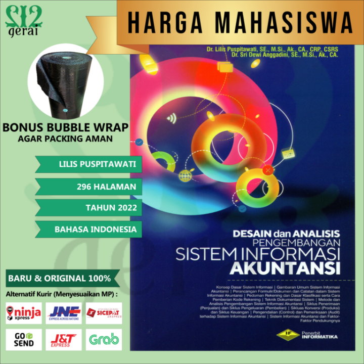 BUKU DESAIN DAN ANALISIS PENGEMBANGAN SISTEM INFORMASI AKUNTANSI ... BUKU DESAIN DAN ANALISIS PENGEMBANGAN SISTEM INFORMASI AKUNTANSI ...