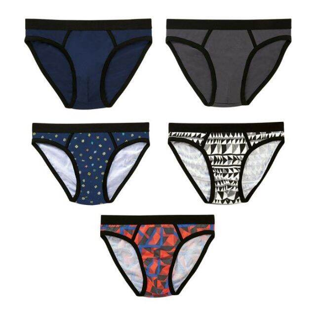* Avon Gino 5 in 1 Hi-Cut Brief Pack | Lazada PH
