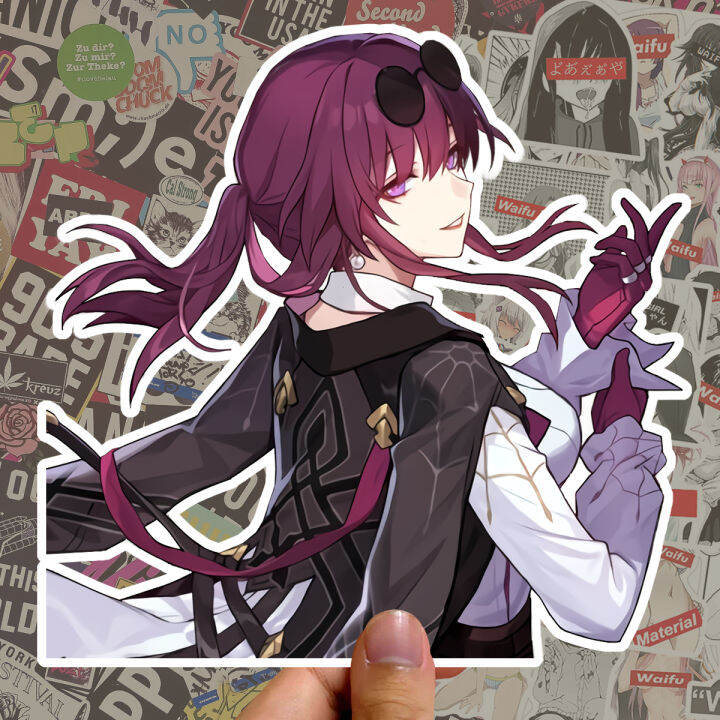 kafka honkai star rail สติ๊กเกอร์ Sticker สติ๊กเกอร์ kafka star rail ...