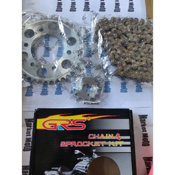 yamaha sniper 150/fz chain sprocket chainset 14/40/428 130L | Lazada PH