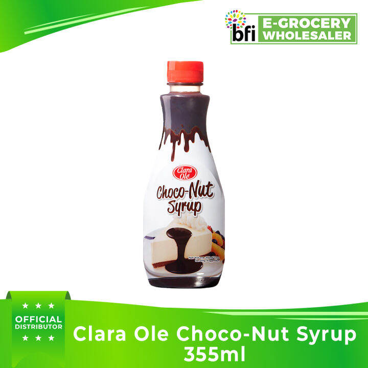 BFI Clara Ole Choco-Nut Syrup 355ml | Lazada PH