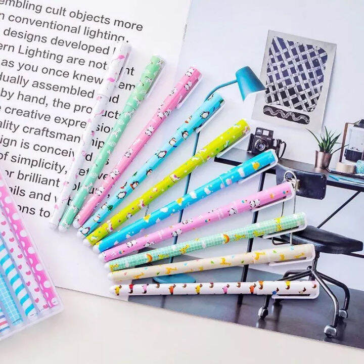 Happy Day Pen 10 in 1 color pen set 10 colors per set 10pcs pencil ...