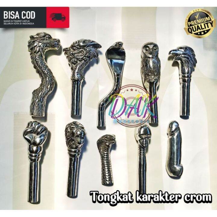 variasi tongkat persneling karakter/panjang : 20cm , 24cm , 28cm ...