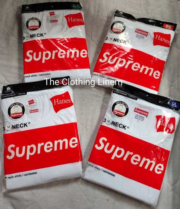 HANES Muscle SANDO for Adults - WHITE - 3in1(3pcs per pack) | Lazada PH