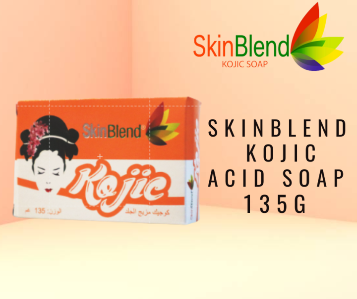 Buy Two (2) SkinBlend Kojic Acid Soap 135grams and get One (1) Free ...